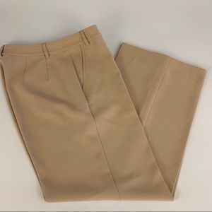 St. John | Pants & Jumpsuits | St John Tan Slacks | Poshmark